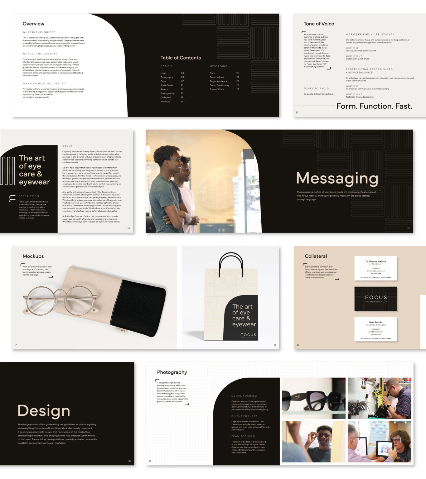 Focus Eye Care - Mabble Media